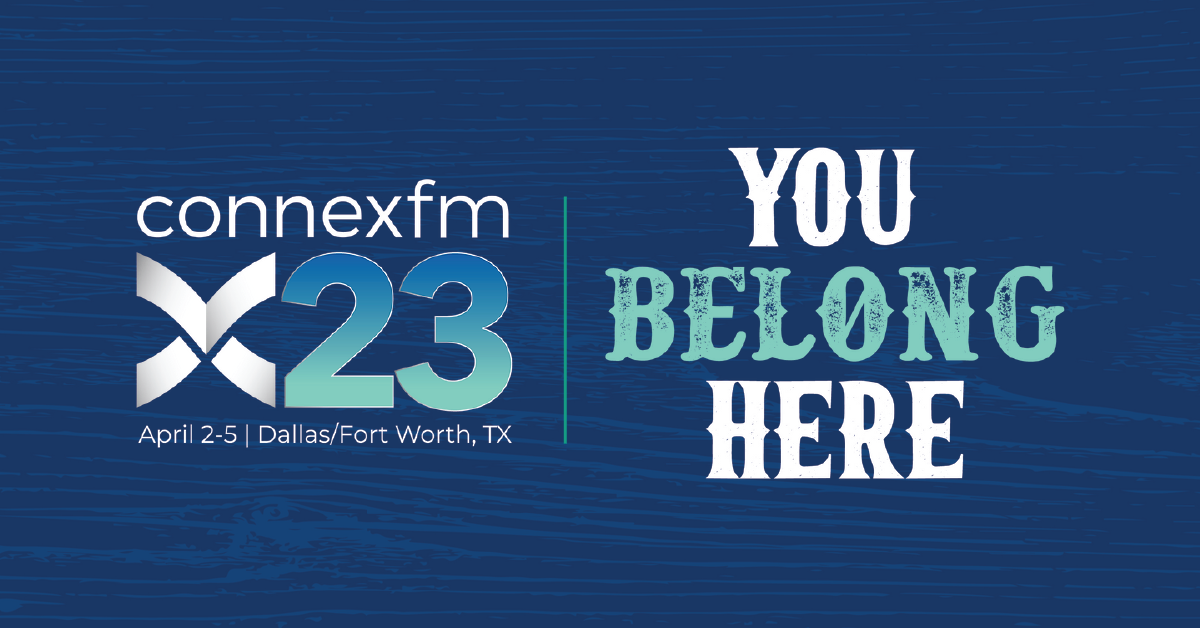 Join us at ConnexFM 2023!